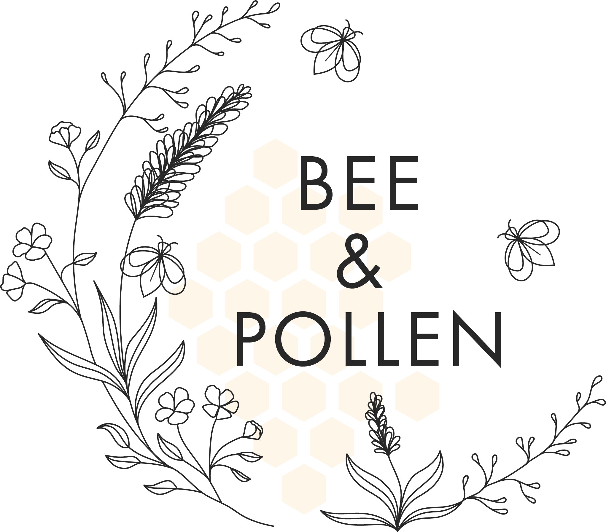 Over here, busy bee. – Bee & Pollen